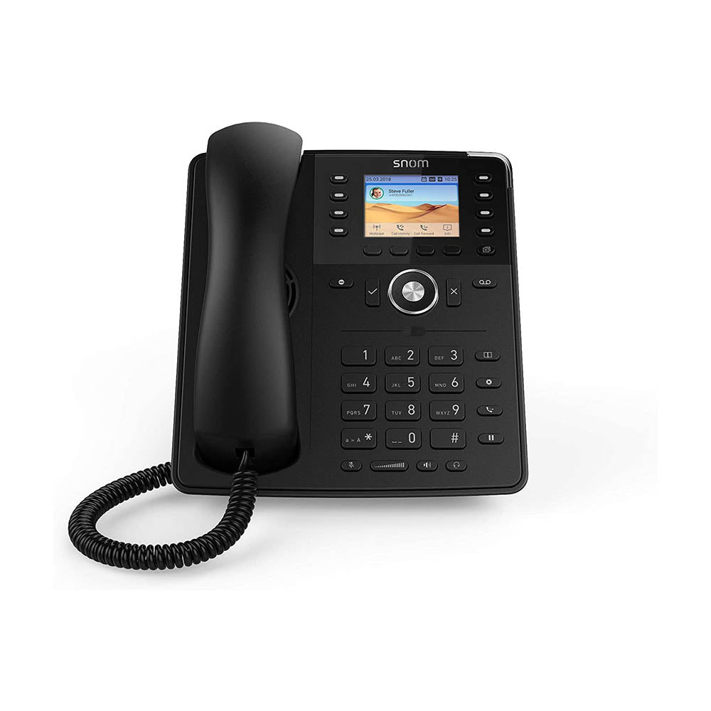 SNOM - D735 | Téléphone de bureau VoIP/SIP – BlueDakota.fr